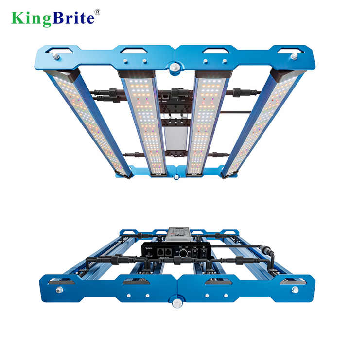 Kingbrite 240W LED Grow Light - Samsung LM301H EVO Mint White