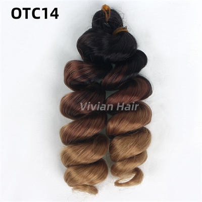 Premium Quality short french curls braids hair extensions for ...
