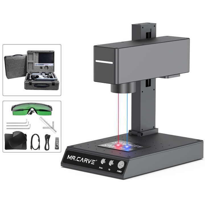 Mr Carve M4 Mini Engraver Portable Laser Marking Machine Gold Jewelry ...