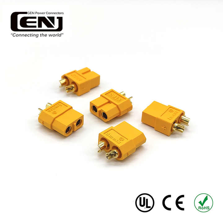 Amass Connector 5-20A 2PIN XT30 Series for Electric Vehicles