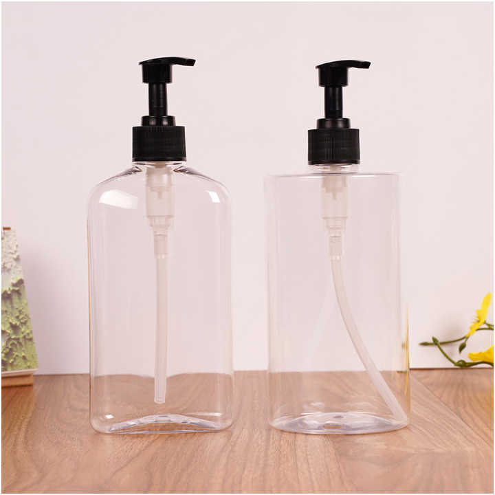 Oem 200ml 300ml 500ml Custom Plastic Packaging Hand Wash Liquid Shampoo Bottle Pet Odm Empty ...
