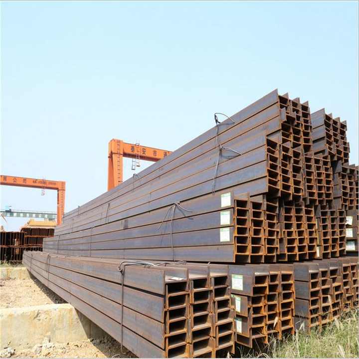 HEA 400 STEEL H BEAMS Hot Rolled JIS ASTM Q235B Low Carbon Steel Beam ...