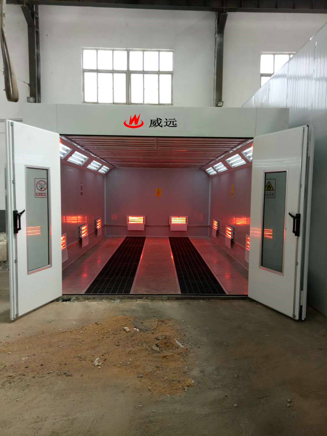 Used Spray Booth for Sale - High Quality & Reliable