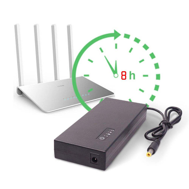 Mini UPS Power Bank 12V 3A DC POE Lithium Battery 36W Fast Charging ...