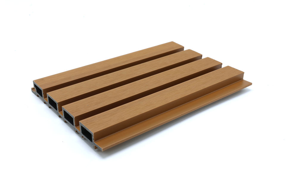 Texture WPC Strip Wall Panel Hot Sale Interior Decorative Outdoor ...