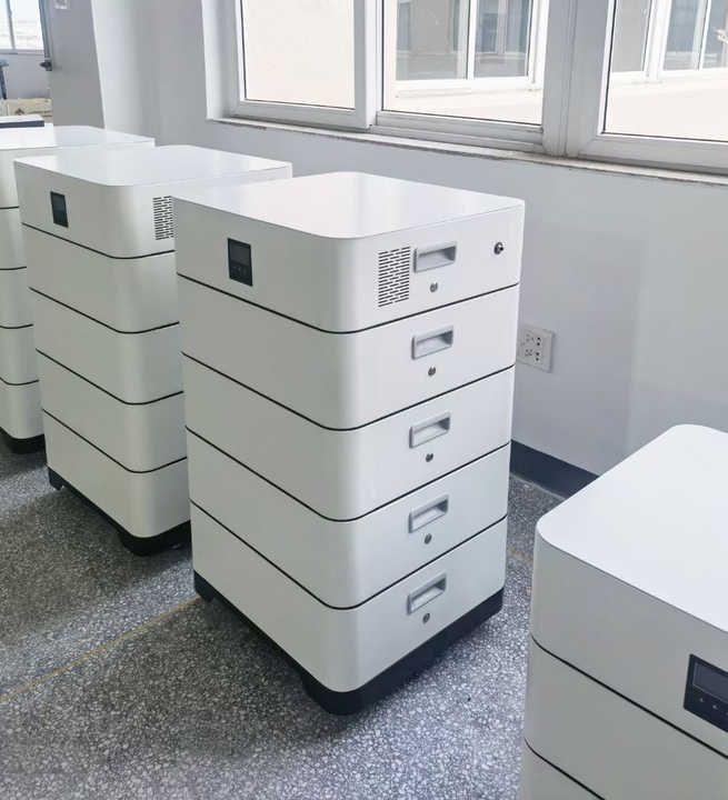 10kw Lifepo4 Stackable Battery Pack Lithium Power for Home Off-Grid ...