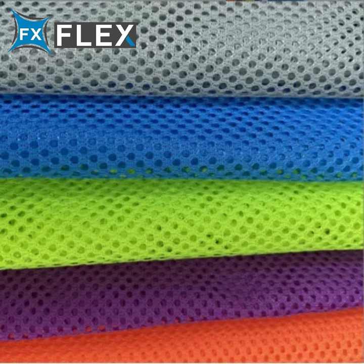 FLFX Heavy Duty Waterproof PVC Mesh Fabric Reinforced PVC Coated Mesh ...
