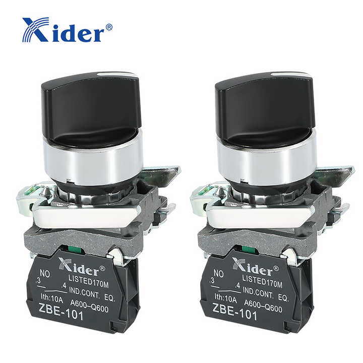 XB4-BD21 2 or 3 Positions Selector Push Button Switch