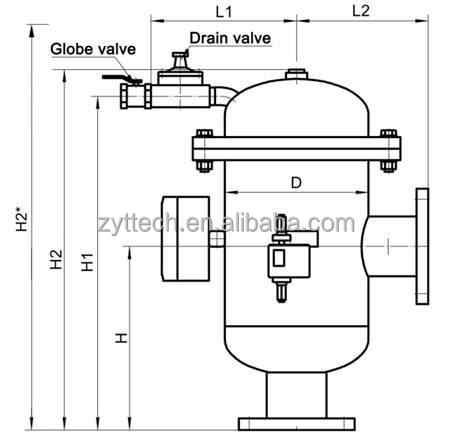 AIGER A100 Automatic Self-Cleaning Water Treatment Pre Filter Strainer ...