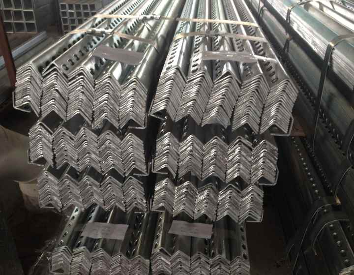 OEM Perforated Metal Strut Channel Slotted Unistrut Channel Galvanized ...