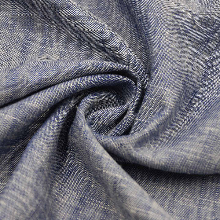 Stocklot Soft Organic Woven Roll Natural Slubbed Yarn Dyed Flax Linen ...