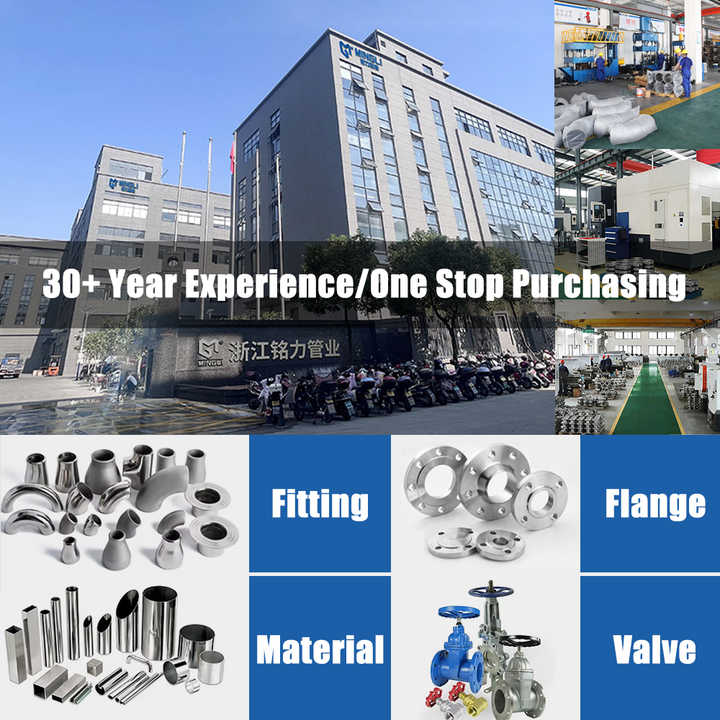 Stainless Steel 304 316 Pipe Fittings - Durable & Versatile