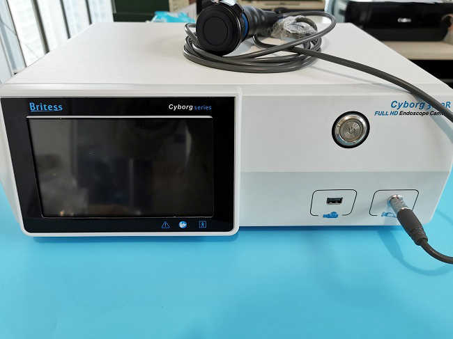 Surgical Endoscopy HD Endoscope Tower by Britess Medical