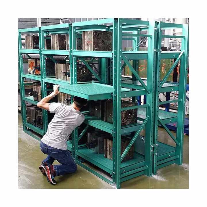 Mracking Warehouse Storage Drawer Type Mould Racks Heavy Duty