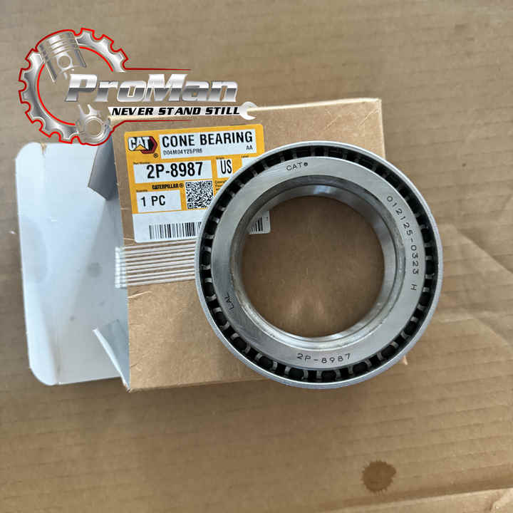 Proman 2P-8987 2P8987 Diameter Tapered Cone Bearing for Caterpillar ...