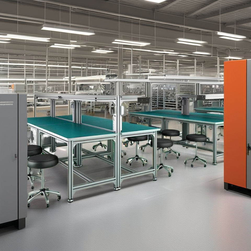 Lab Bench Anti-Static Workstation for Electronic Assembly ESD ...