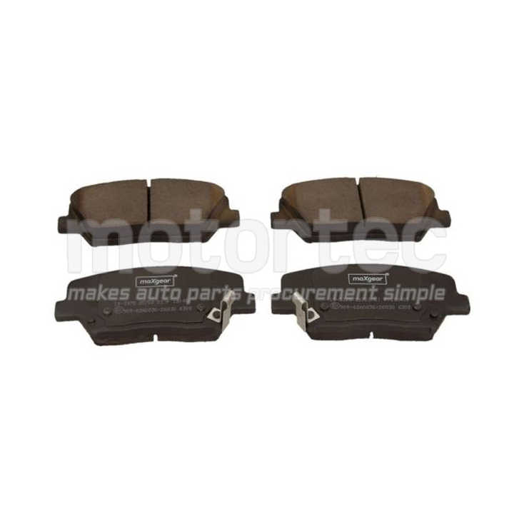 현대 예비 품목 58101Q6A10 를 위한 58101-Q6A10 브레이크 패드| Alibaba.com