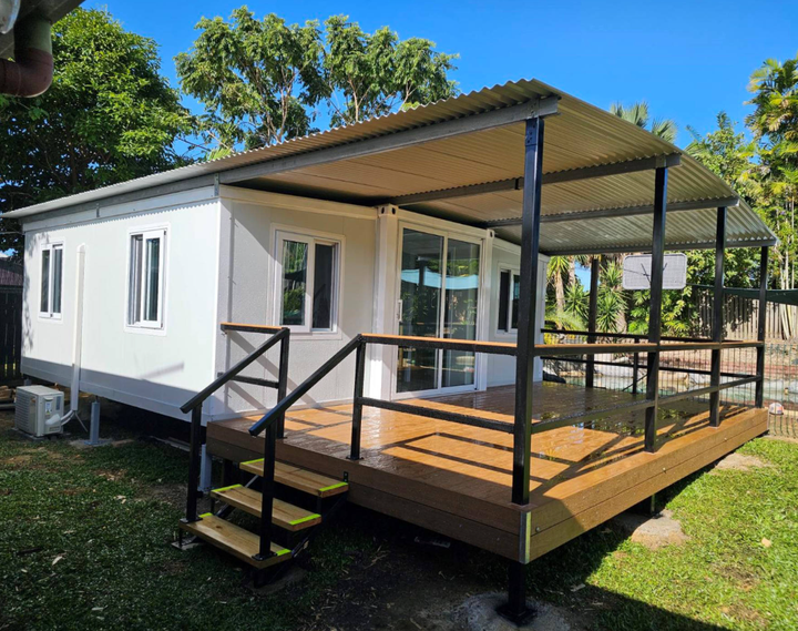 Quick Assembly Ready Made Container Houses Expandable Design Office Hotel Villa 40F 20F ...