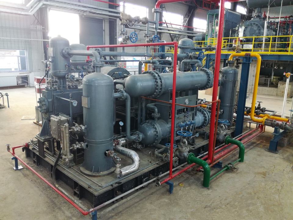 Small Home Nitrogen/Air Filling Compressor PLC Pump Reciprocating Motor ...
