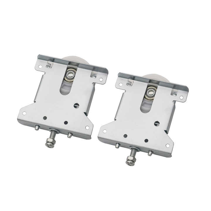 Sliding Wardrobe Fitting Hardware System Rollers - Durable & Modern