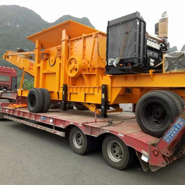 Transfer More Conveniently Complete Aggregate Production Line| Alibaba.com