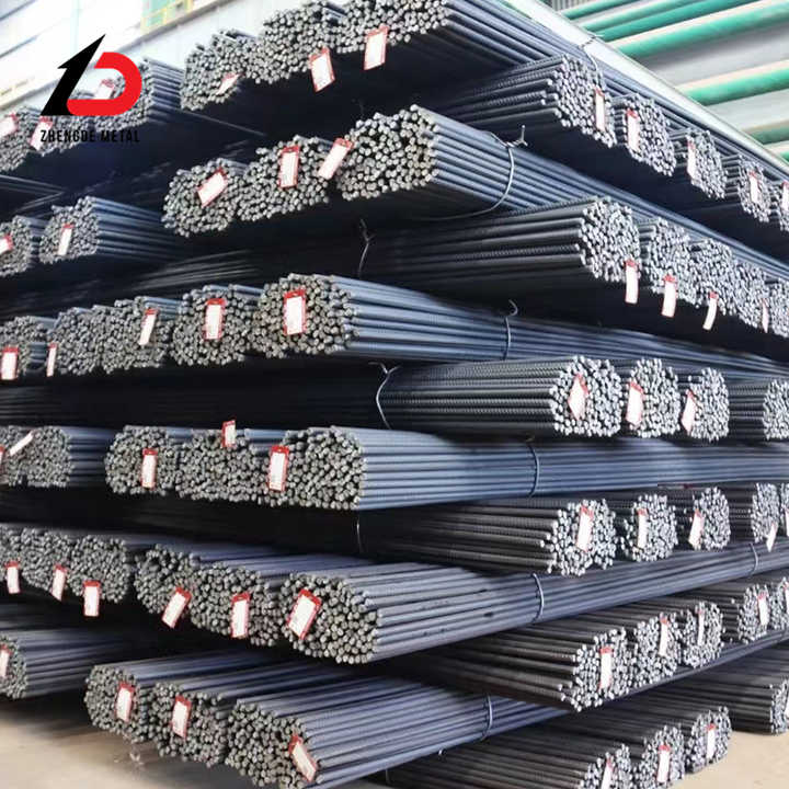 Construction/Mild Steel Rebar HRB500 Hot-Rolled Deformed Rebar with ...