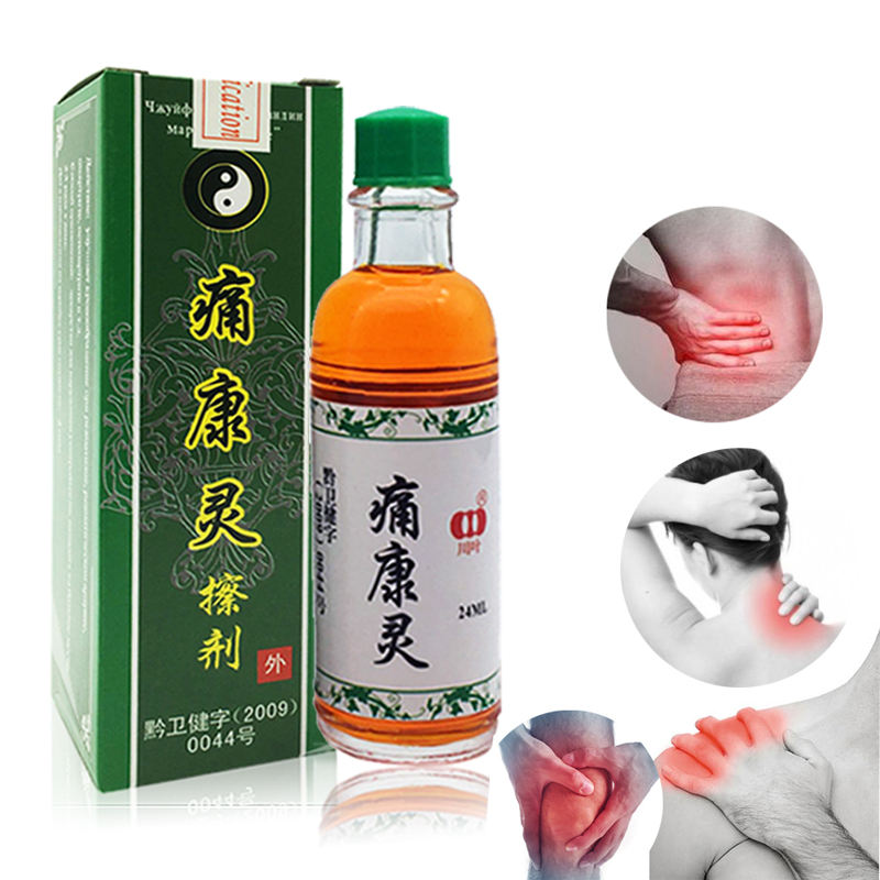 24ml Pain Arthritis Oil - Relief for Muscle Aches & Pains