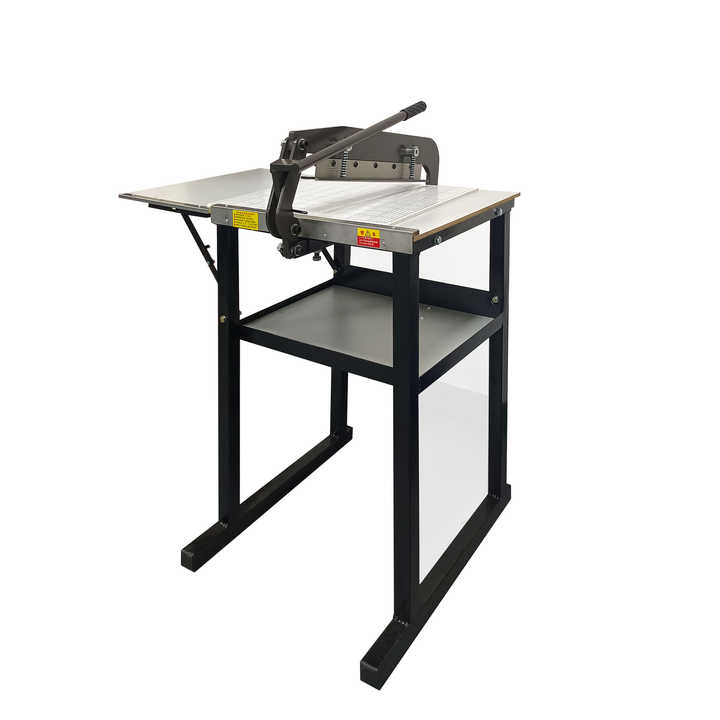 Semi Automatic Fabric Sample Zig Zag Pinking Cutter