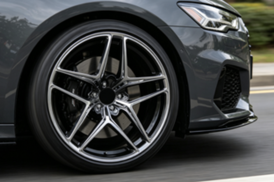 DOT-certified Forged Wheel Rims KHR55 Model 5x112 PCD 10-spoke Design ...