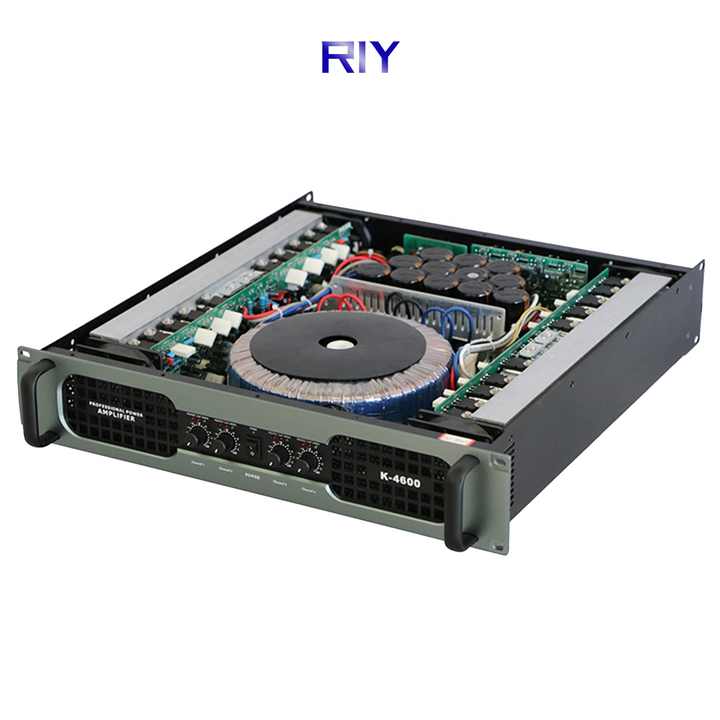 K Series Audio Board Power Amplifier 4 Channels Big Power Amplifier ...
