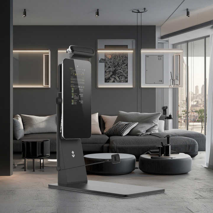 Splan Multi-Functional Smart Home Gym Trainer for Arm Training