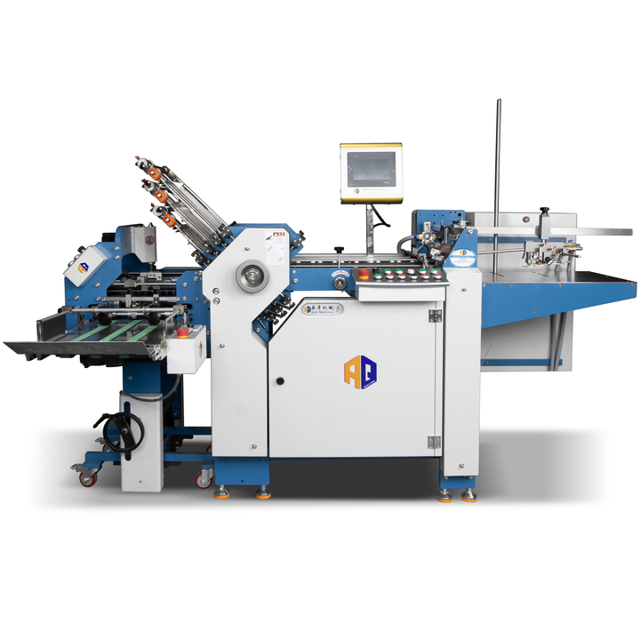 Automatic Z Fold Paper Folding Envelope Machine Automatic Creasing ...
