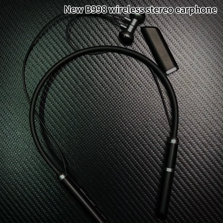 B998 Interchangeable Batteries Wireless Earbuds for Gaming