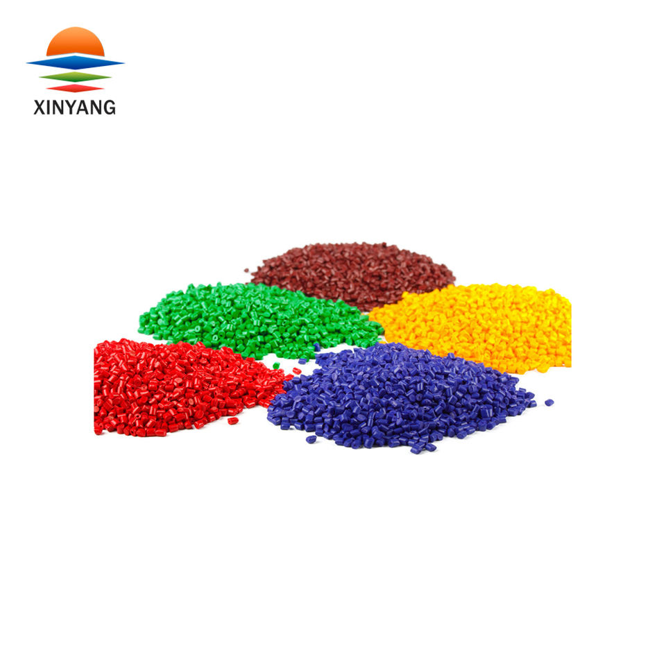 Color Masterbatch HDPE Recycled Granules Plastic Pellets Masterbatch ...