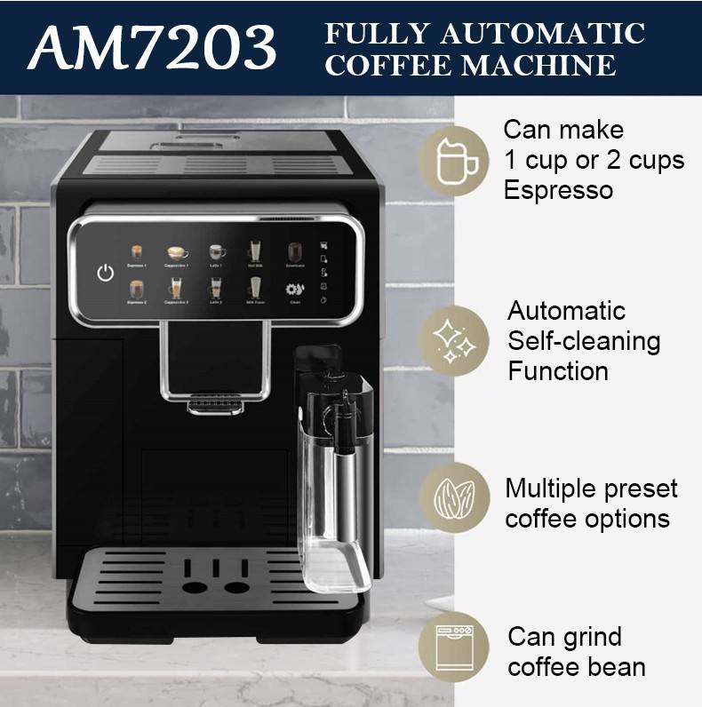 Best Selling Smart Espresso Machine - Automatic & Intelligent