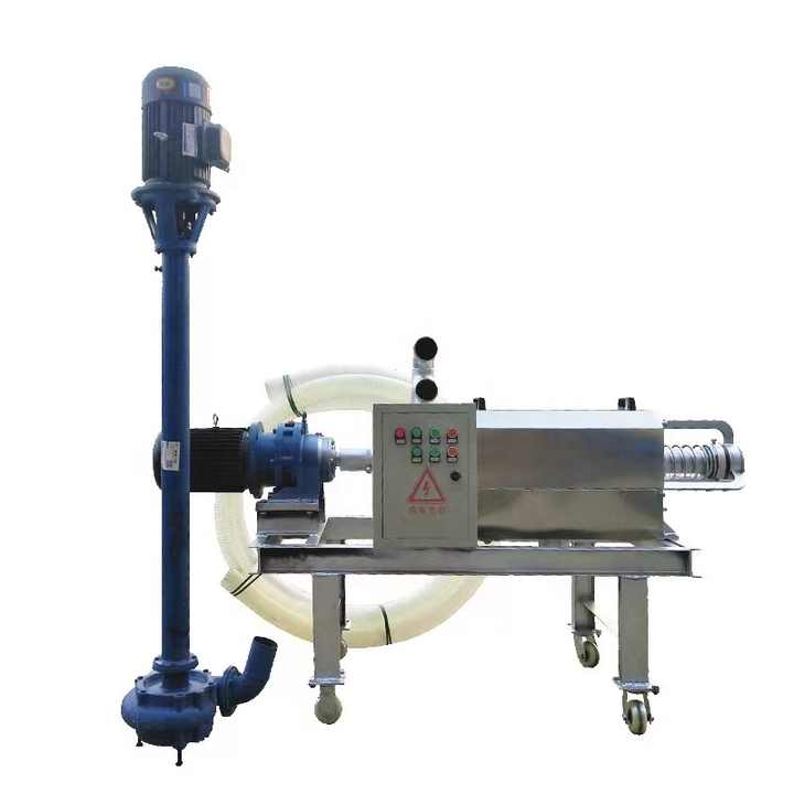 High Efficiency Solid Liquid Separation Centrifuge