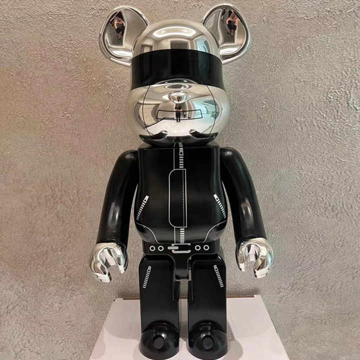 Custom Made Blank Bearbrick 1000% - Perfect for Home Decor
