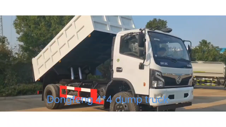 Dongfeng 4x4 Mini Tipper - 4 Tons Euro3 LHD RHD Sands Transport