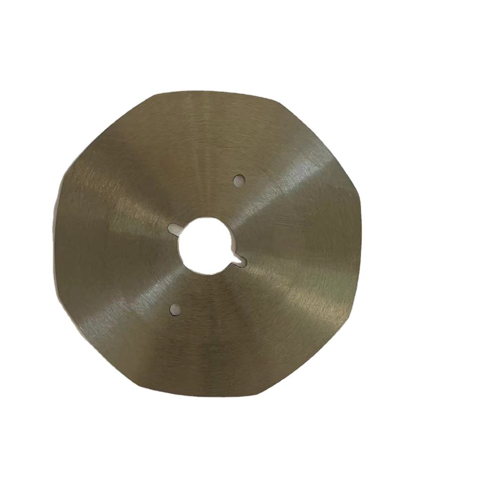 RS-90(8)/KE268 Round Cutter Blade - High Efficiency Cutting