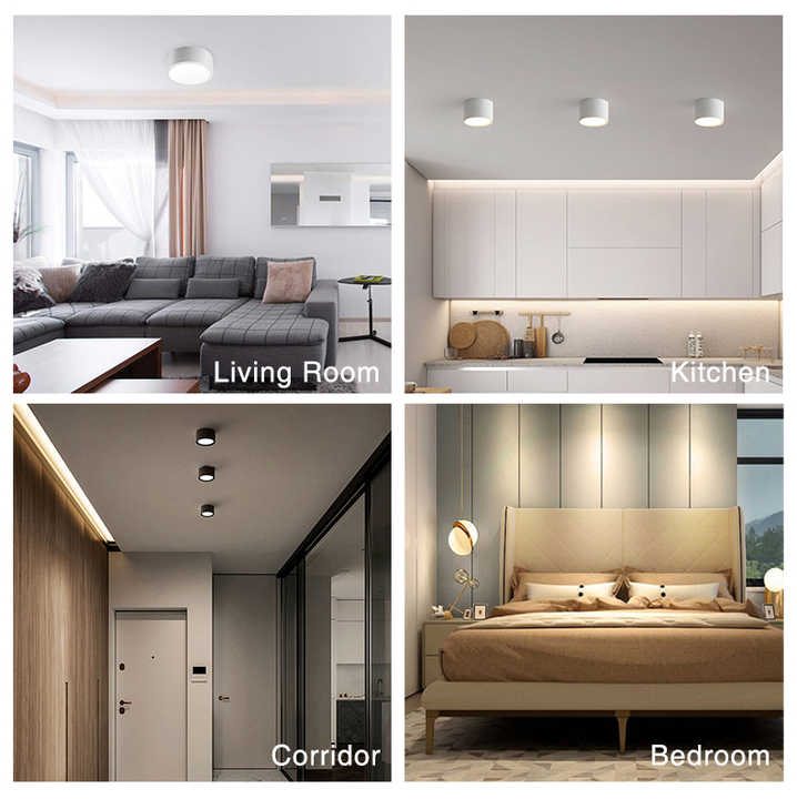 Modern Surface Mounted Lighting Fixture Led Downlight for Hotel ...