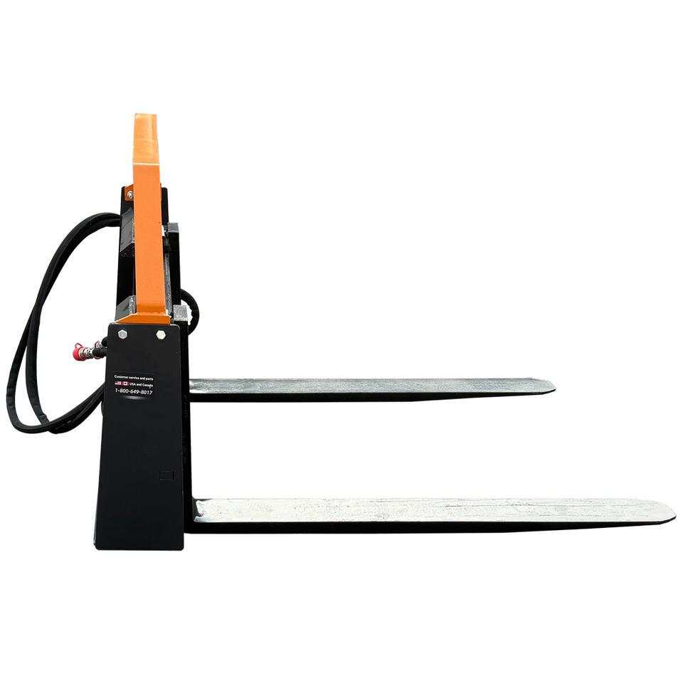 Landhonor Hydraulic Adjustable Fork Skid Steer Multi-Purpose ...