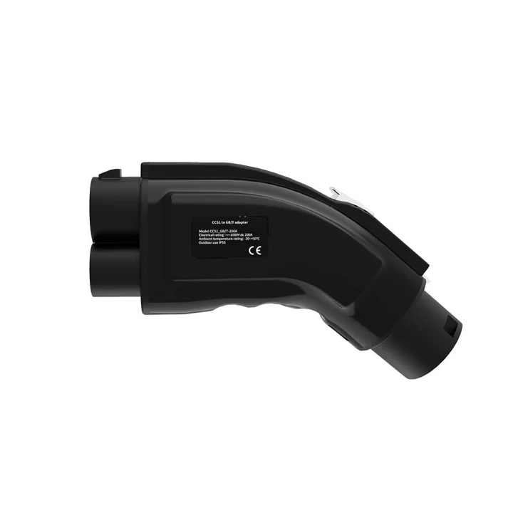 250A 250Kw Fast Charging Ev Adapter New Condition Ccs1 to Gb/T Inlet ...