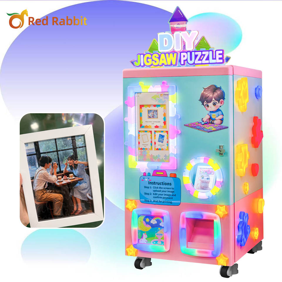 Red Rabbit Innovation Sports Stadiums Vending Custom Jigsaw Puzzle ...