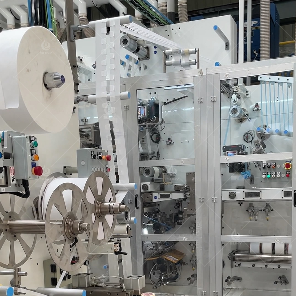 Baby Diaper Machine Production Turkey - Efficient & Reliable