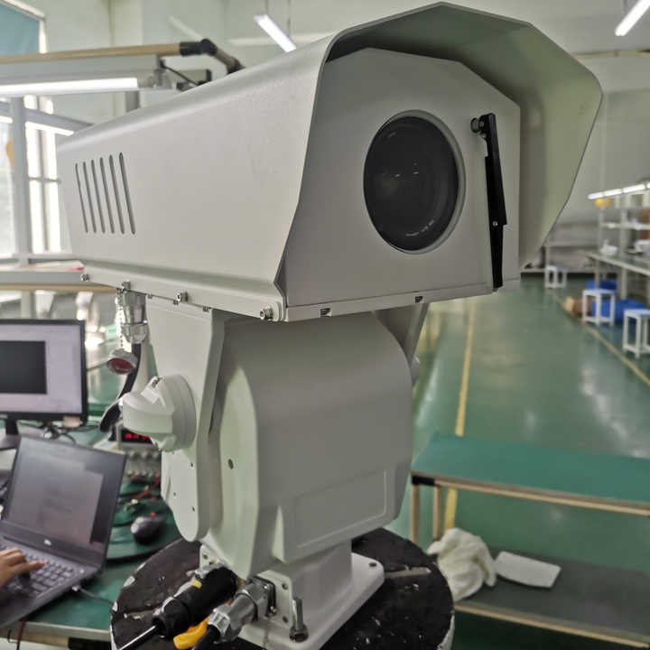 2MP IP PTZ 40X Optical Zoom Infrared Thermal Optical Platform Camera ...