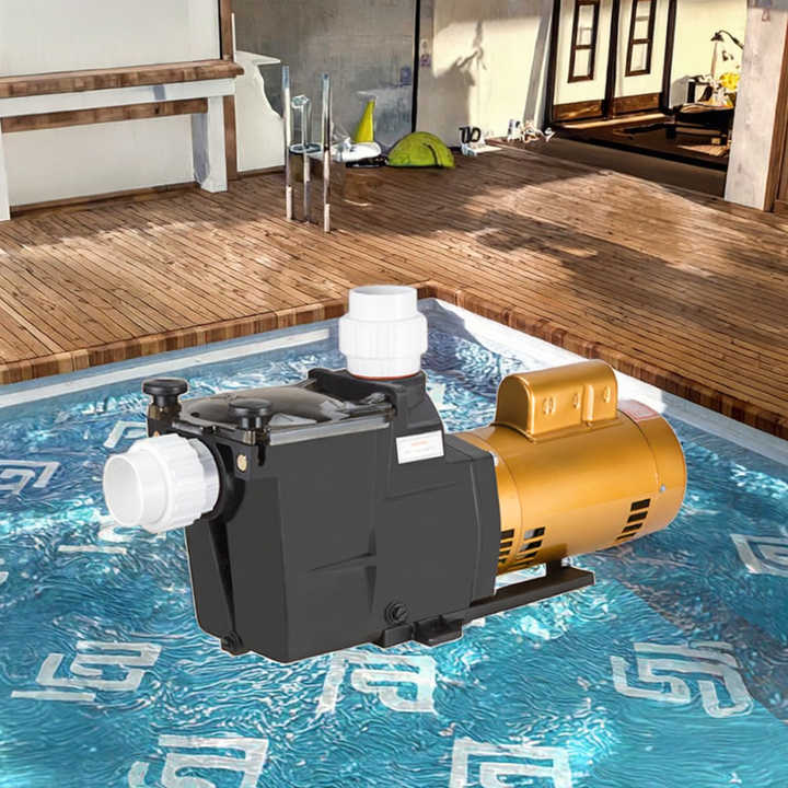 2 HP High Flow In-Ground Swimming Pool Pump with 2\" Inlet 230V ...