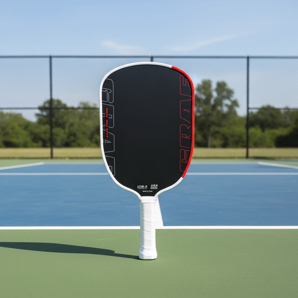 Gen 4 Graf Pro Pickleball Paddle 16mm 14mm Thickness Large Sweet Spot ...
