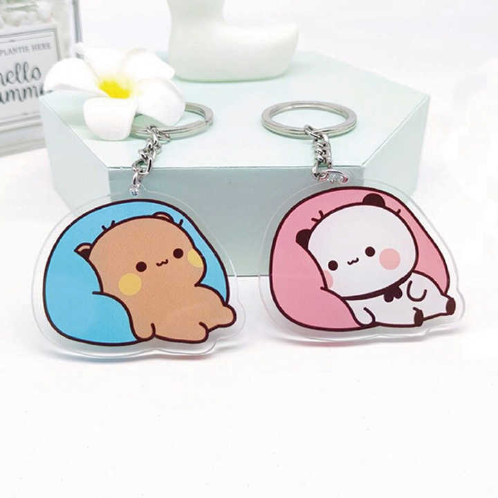 Wholesale Custom Printed Acrylic Charms - Key Chain Anime