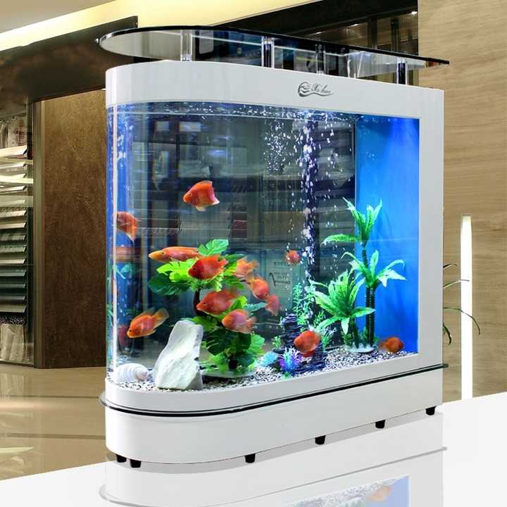 Customizable Clear Round Acrylic Fish Tank Aquarium - OEM | Wholesale