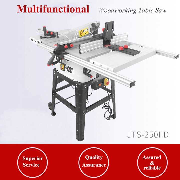 10-inch DADO Multifunctional Woodworking Table Saw Machines